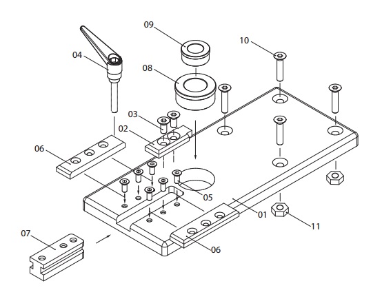 Tool Holder Locking Device | SYIC : Collet Locking Device Suppliers