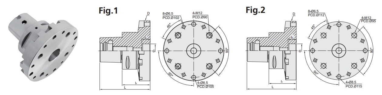AWC治具刀桿 C07-2